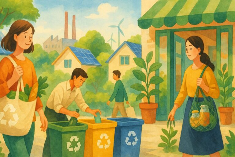 SDGs目標12「つくる責任、つかう責任」とは？基本をわかりやすく解説 | おやそく！