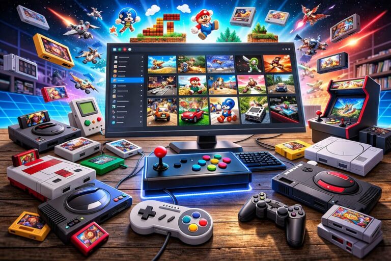 【2026年最新】LaunchBoxの使い方・設定ガイド！レトロゲームを統合管理する遊び方 | おやそく！